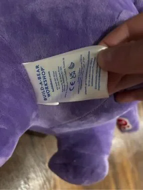 Toys | Gengar Build A Bear Pokemon Plush Like New 16 Purple Stuffed ...